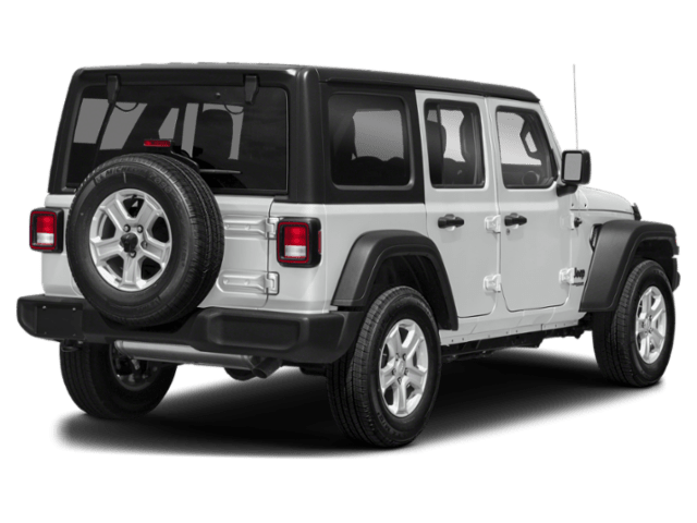 2022 4 Door Jeep Wrangler