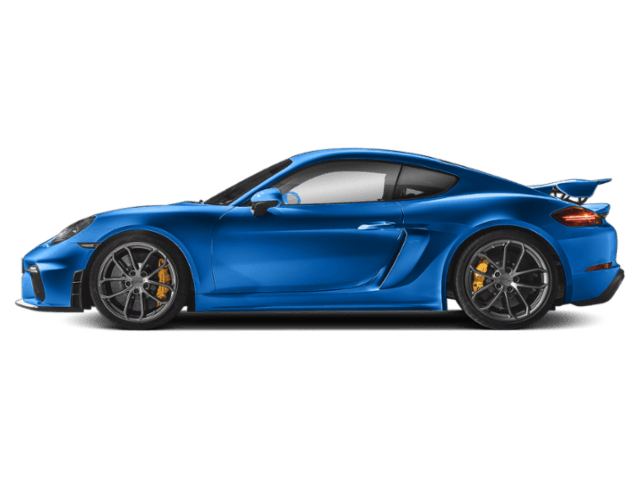 2022 Porsche Cayman Blue